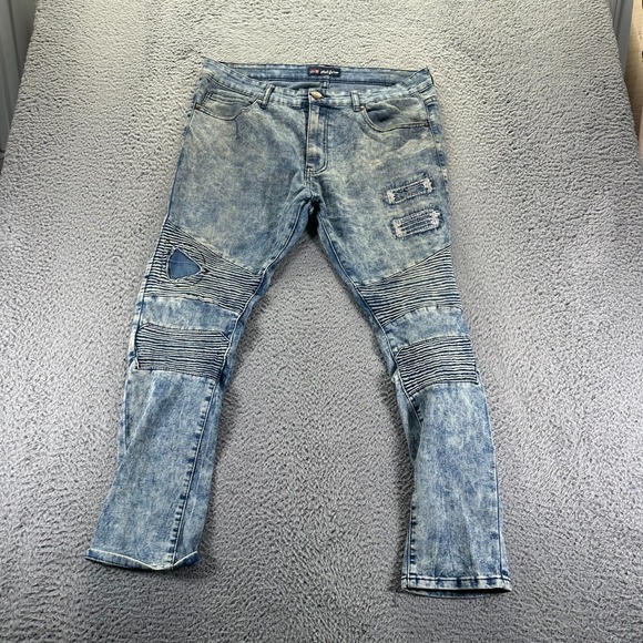 Phat Farm | Jeans | Phat Farm Jeans Mens 36x3 Blue Denim Cotton Skinny ...
